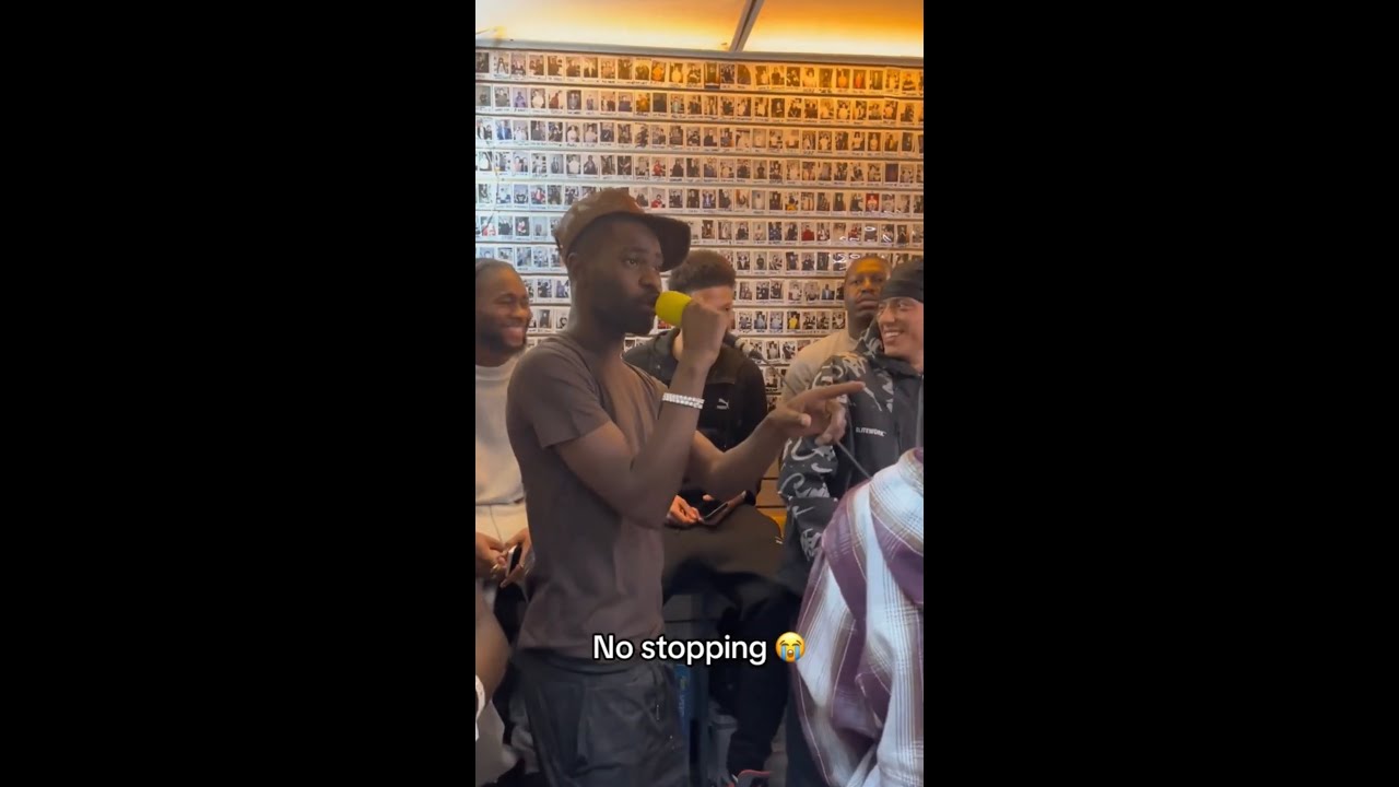 Santan Dave and Central Cee Freestyle on Lap Radio 💥🔥 - YouTube