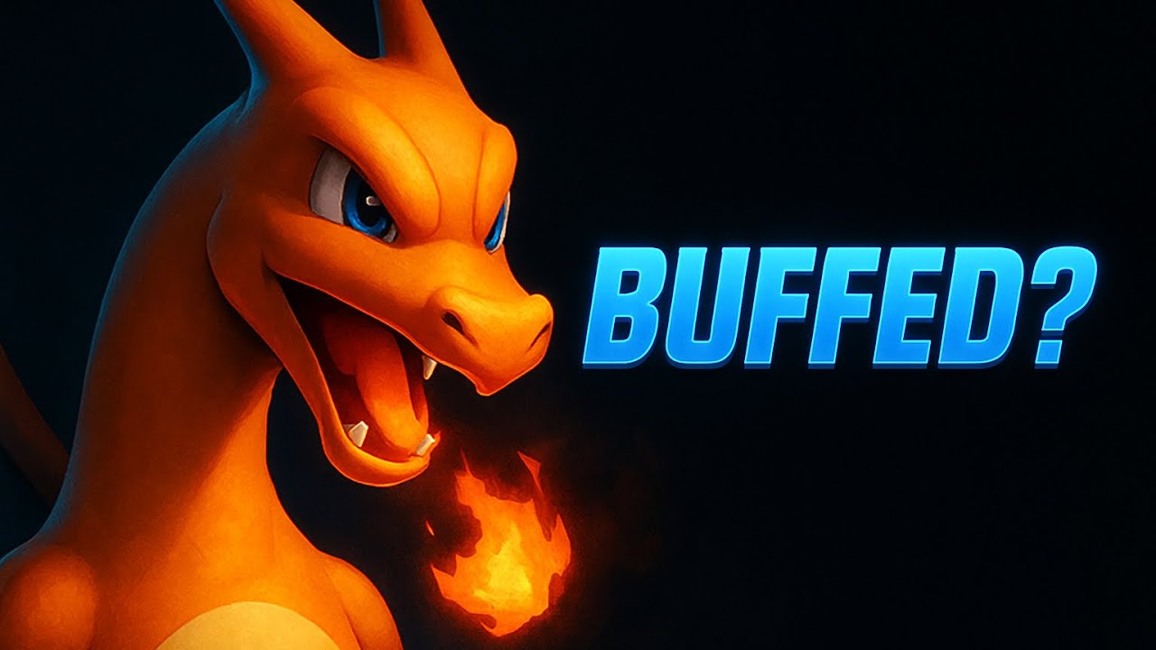 Is Buffed Charizard Worth It ?😱| Day 21 | Pokémon Unite - YouTube