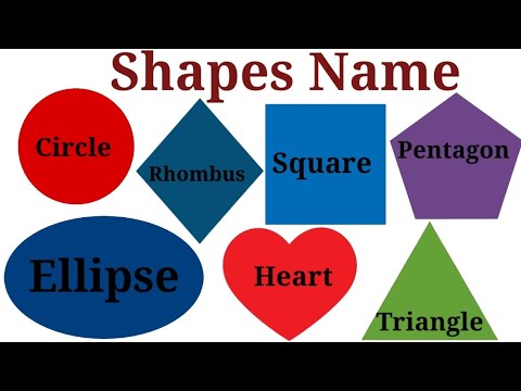 “Shapes Learning with Fun | Circle Rhyme for Kids” – Circle for Kids ...