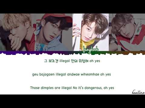 BTS dimple lyrics