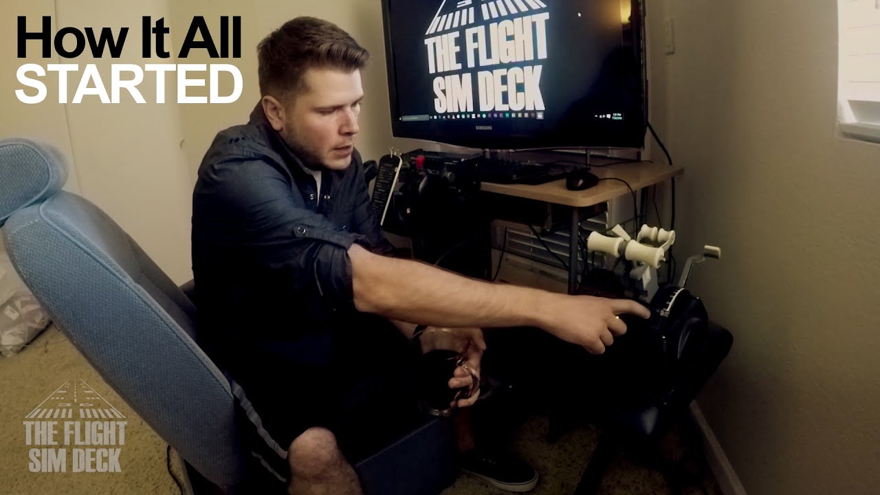 Flight Simulation, How it All Started... - YouTube