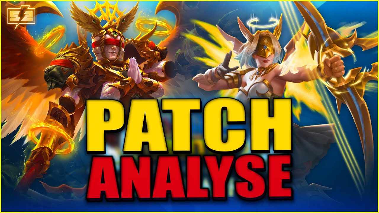 PATCH SMITE & SMITE 2 BONUS PATCH ET LES MODIFS DU PATCH CLOSED ALPHA 2 ...