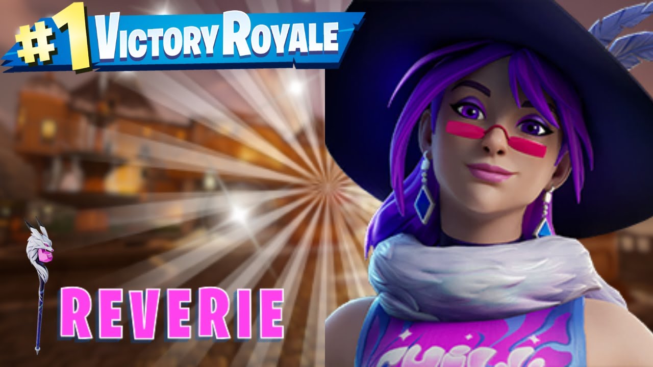 VICTORIA EN FORTNITE - REVERIE #27 💟 - YouTube