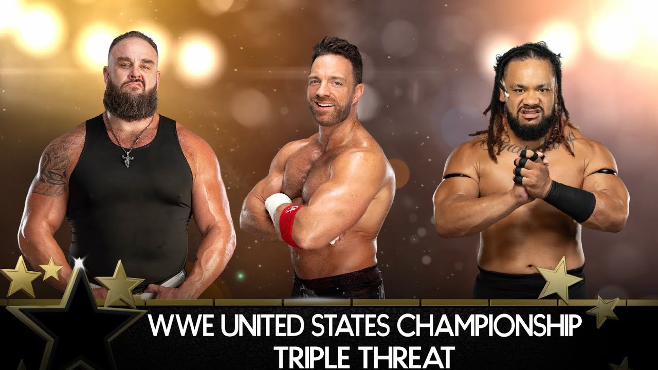 WM41: La Knight Vs Braun Strowman Vs Jacob Fatu United States ...