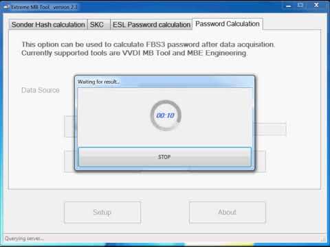 Extreme MB tool VVDI - YouTube