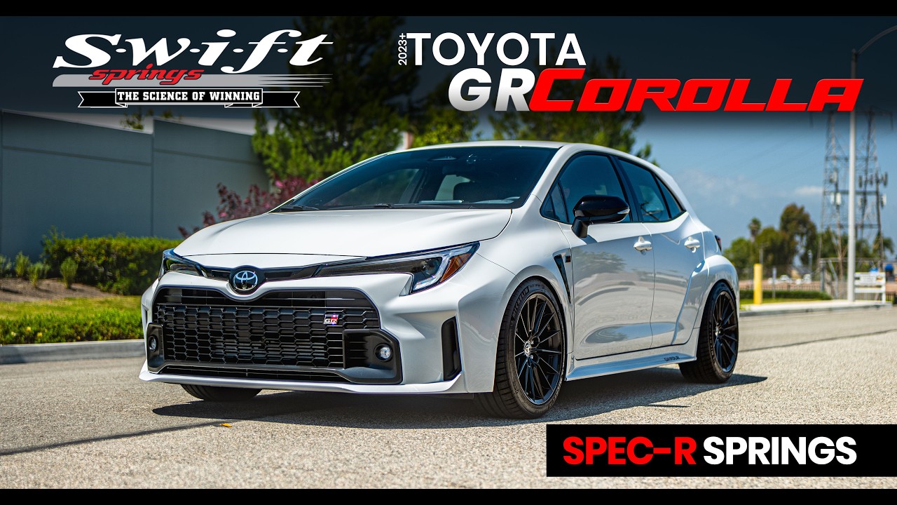 2023+ Toyota GR Corolla | Spec-R Springs - YouTube