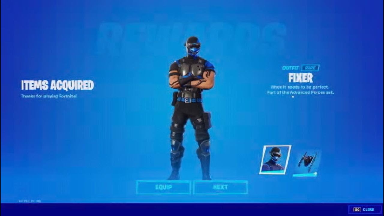 FORTNITE NEW FREE SKIN IS HERE FOR PLAYSTATION PLUS MEMBERS! | (MY ...