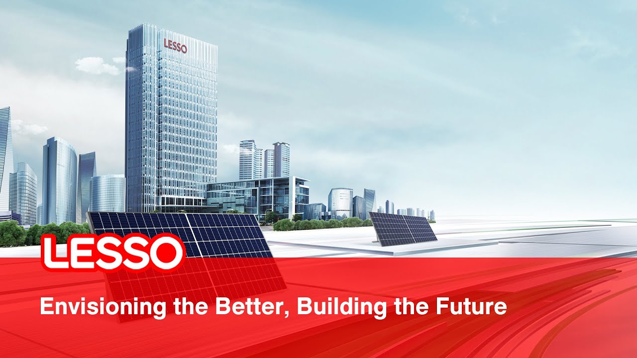 LESSO: Envisioning the Better, Building the Future. - YouTube