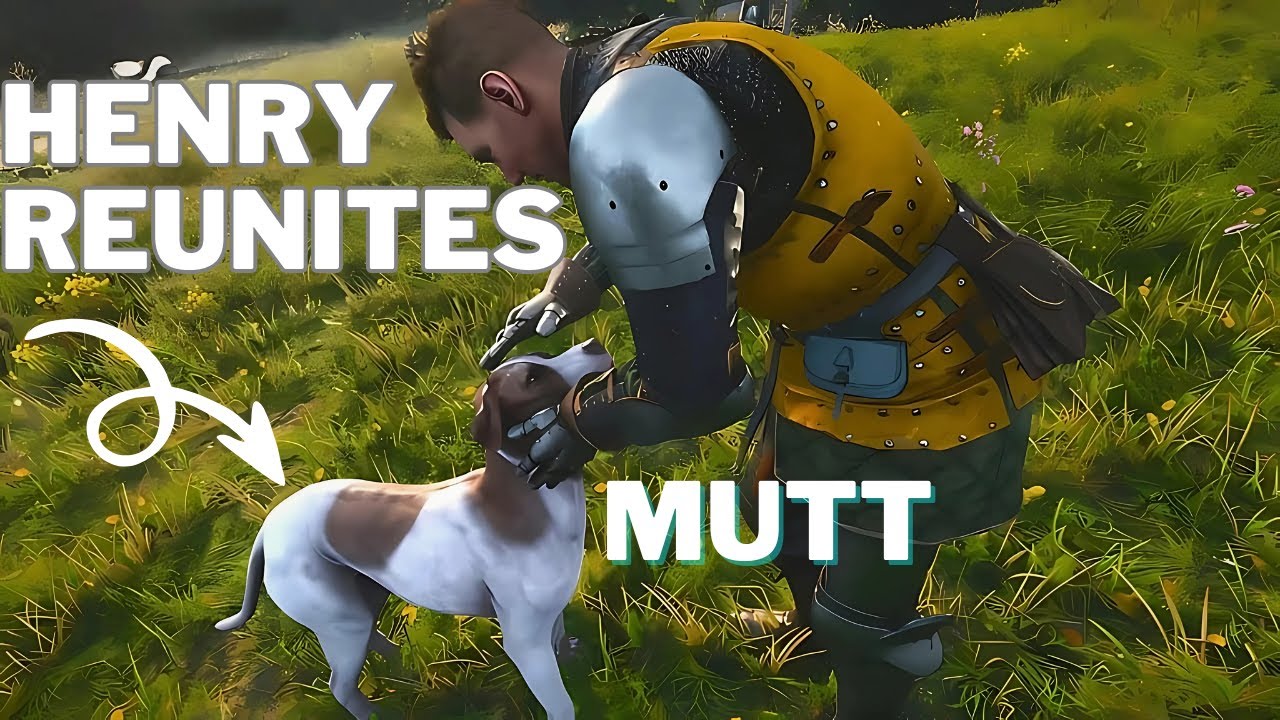 Kingdom Come: Deliverance II - Mutt and Henry Finally Meet Again! - YouTube