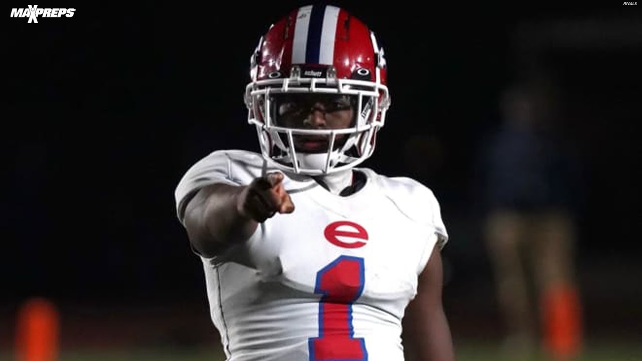 Evangel Christian Academy's Sophomore QB Peyton Houston | 2024 ...