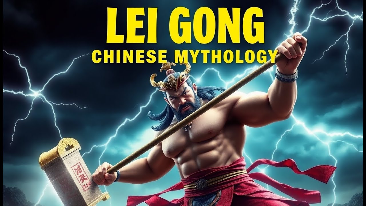 The LEGEND of Lei Gong Unveiling the Secrets of Chinese Thunder Myths ...