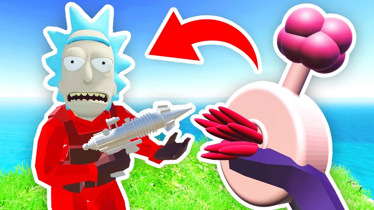 RICK AND MORTY VR: PLUMBUS IN RAVENFIELD (Ravenfield Funny Gameplay ...