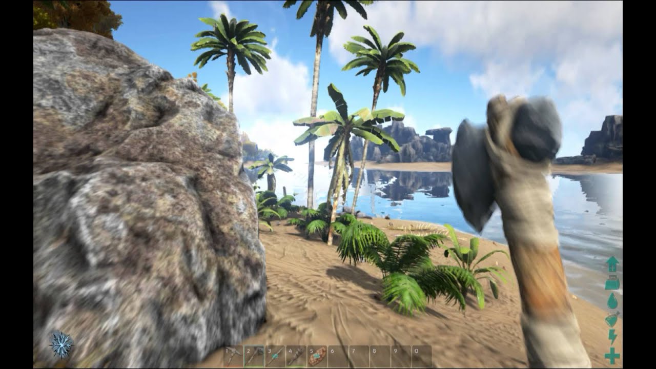 ark/ part 1: welcome to ARK - YouTube