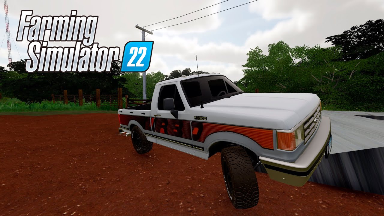 PARANAZÃO MAP TROQUEI MINHA RAM NUMA F1000 FARMING SIMULATOR 22 - YouTube