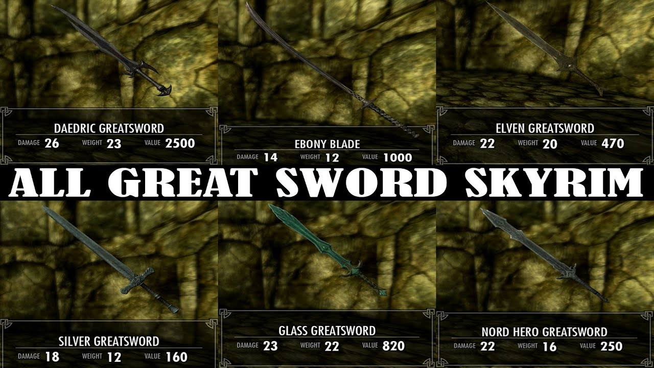 Glass Greatsword