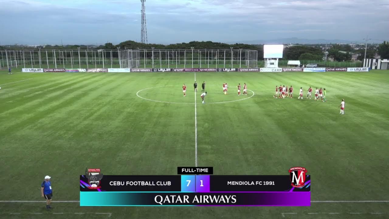 PFL Season 2022/23 - Dynamic Herb Cebu FC vs. Mendiola FC 1991 - YouTube