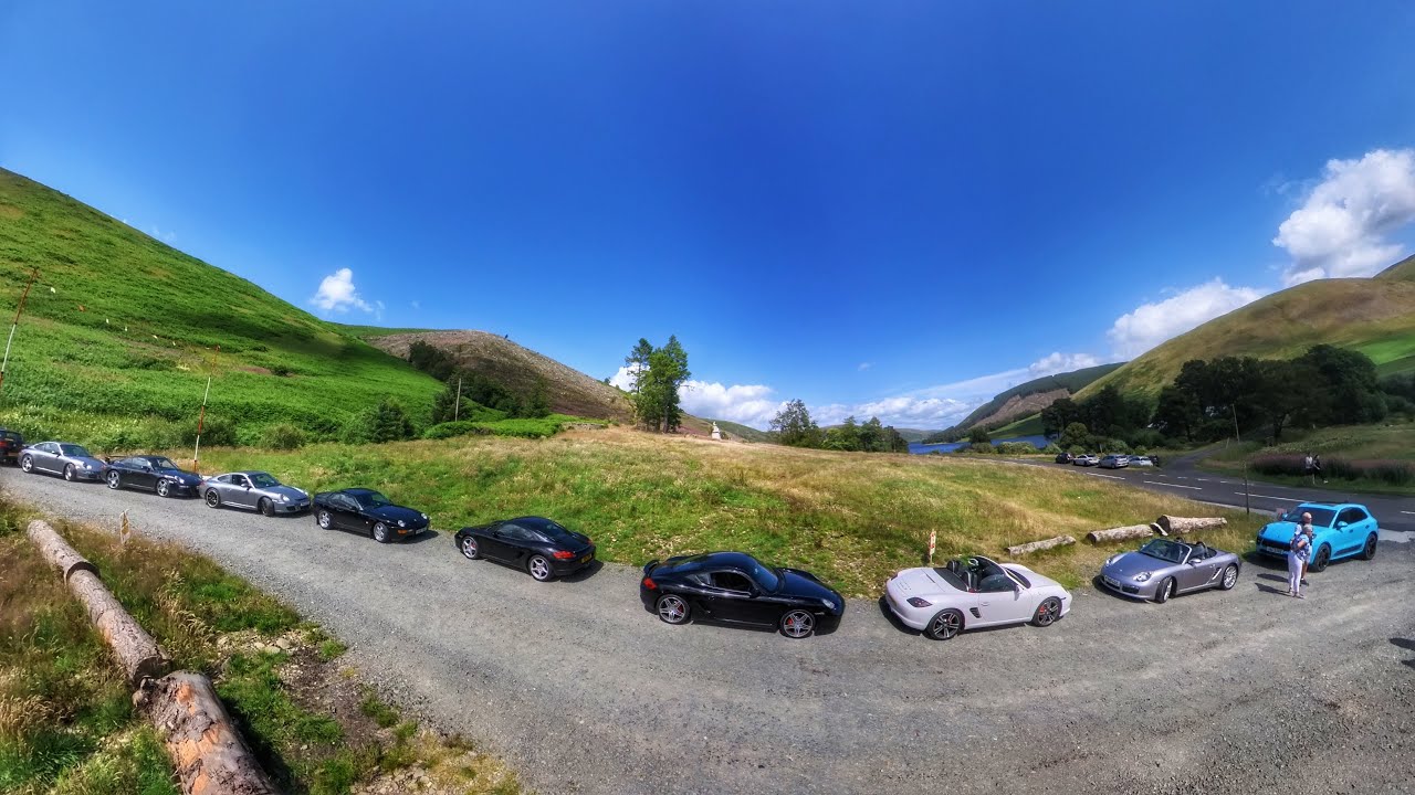 TIPEC Breakfast run to St Mary’s loch - July 2023. (nb) - YouTube