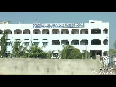 Radiant high school taekwondo of wanaparthy - YouTube