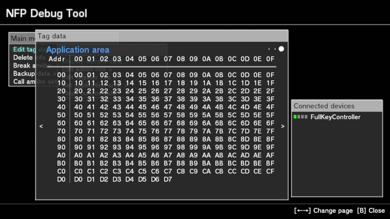 Nintendo Switch - NFP Debug Tool - YouTube