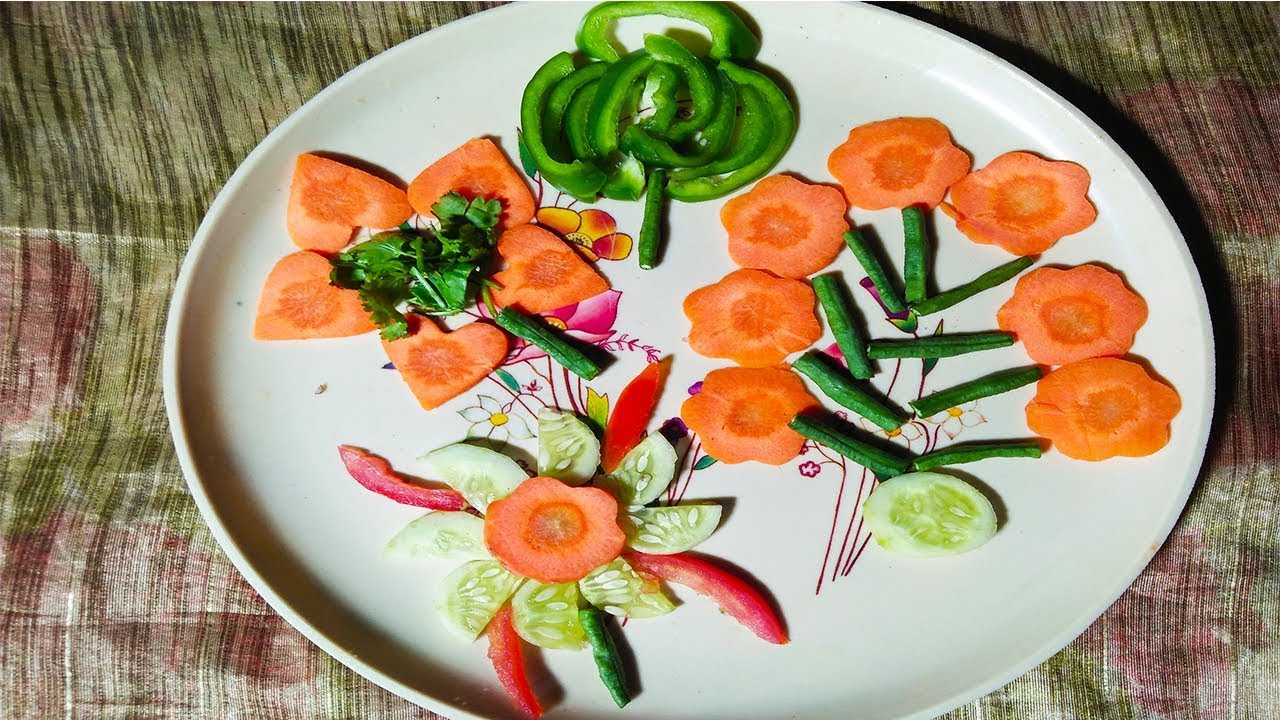 vegetable decor Ideas # 3 / vegetable carving / Vegetable Carving ...