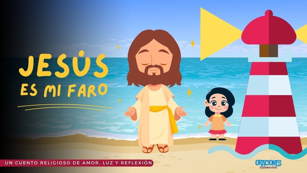 🚢 Sofía y el Faro de Jesús | Historia Cristiana para Niños sobre la Luz ...