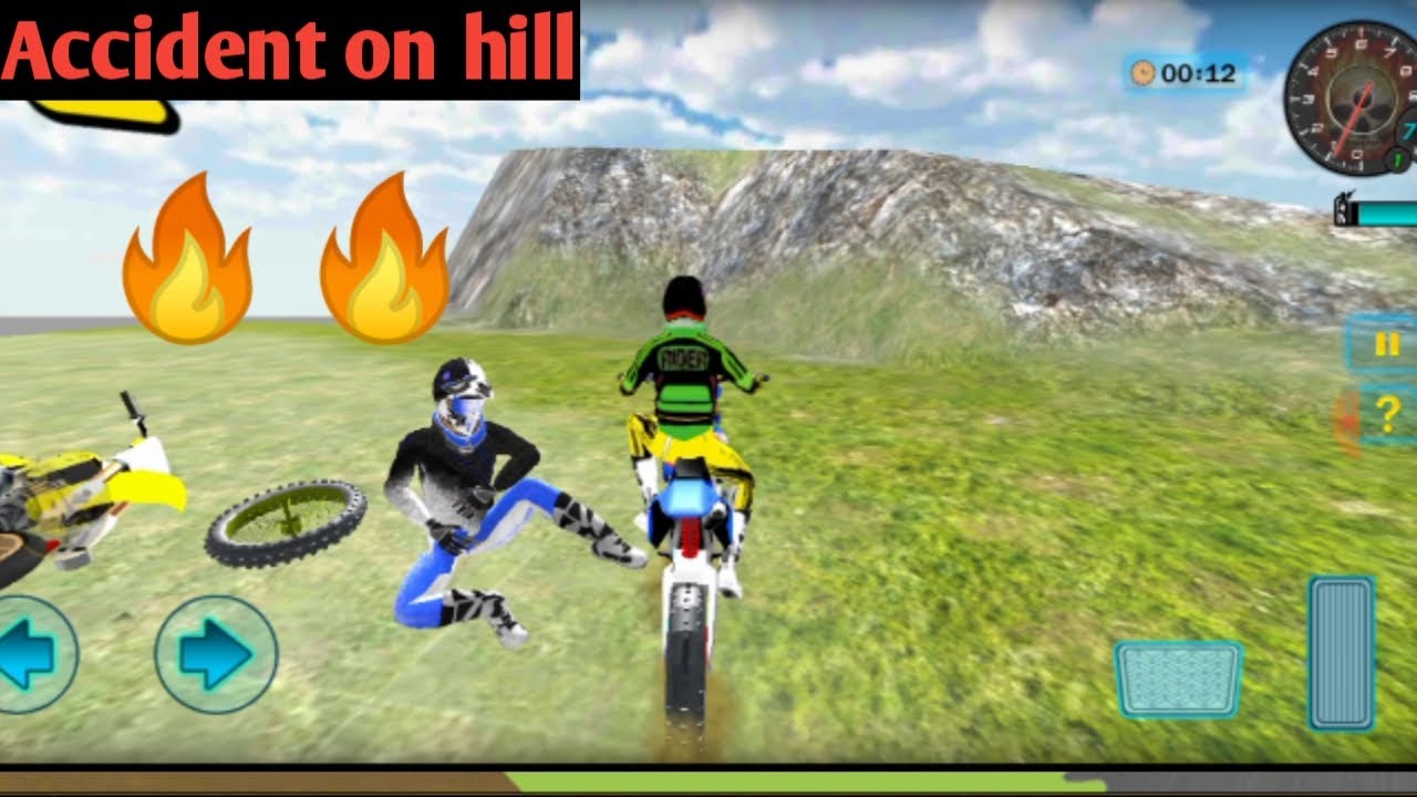 Hill bike racing game | bike racing on hill | motorcycle race gaming ...
