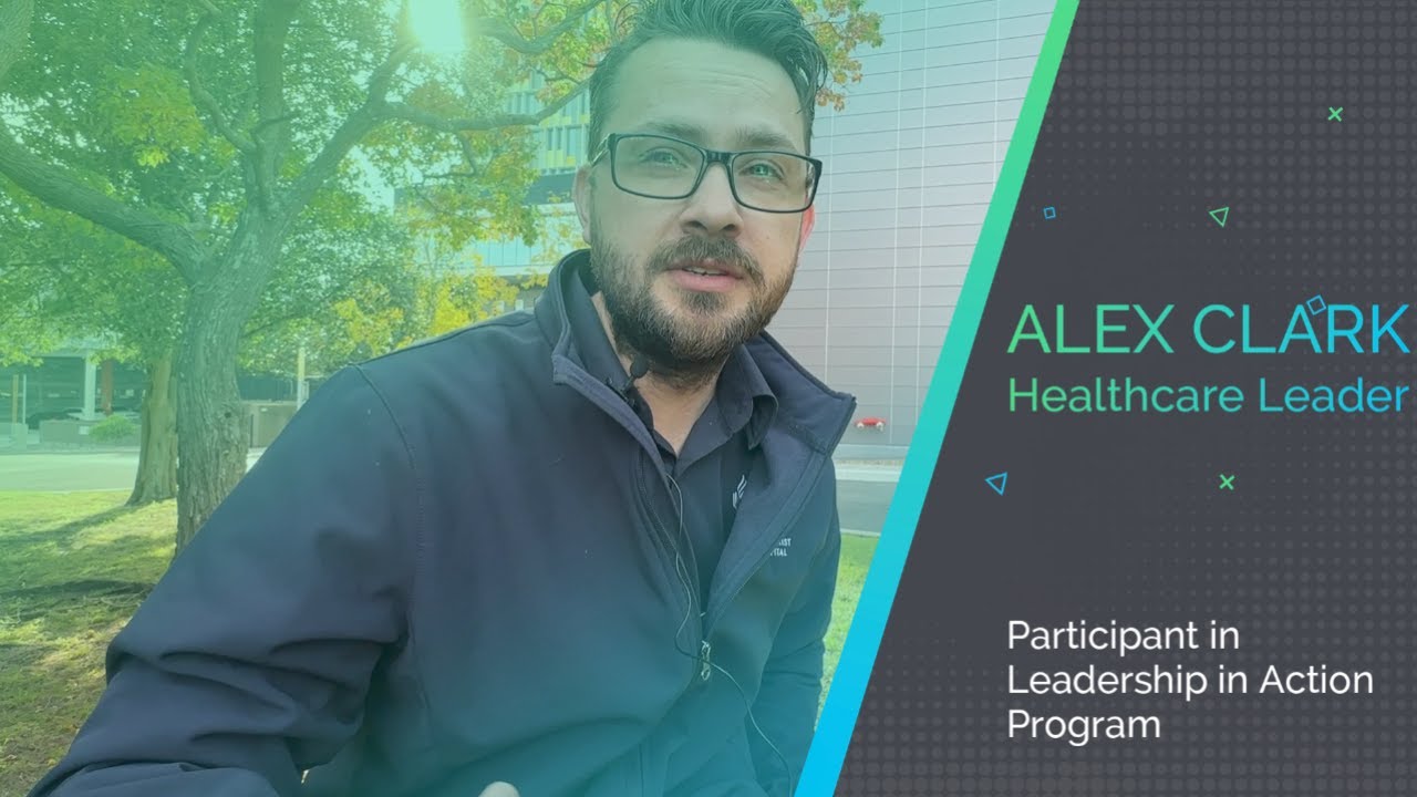 Interview with Healthcare Leader Alex Clark - YouTube