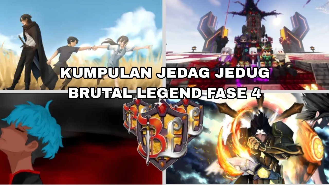 KUMPULAN JEDAG JEDUG BRUTAL LEGEND FASE 4 #7 - YouTube
