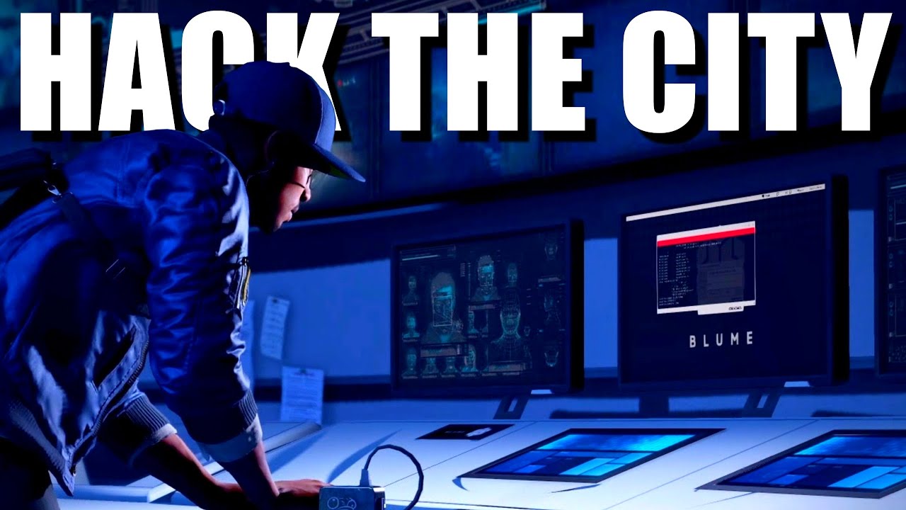 HACKING SAN FRANCISCO - Watch Dogs 2 - YouTube