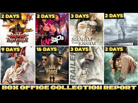 Today's Box Office Collection Report || All in one || StarNet Movies ...