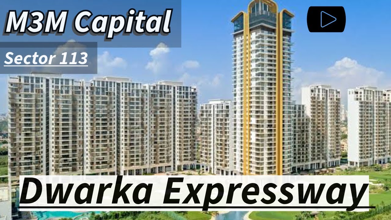 M3M capital Sector 113 #realestate #property #property #home - YouTube