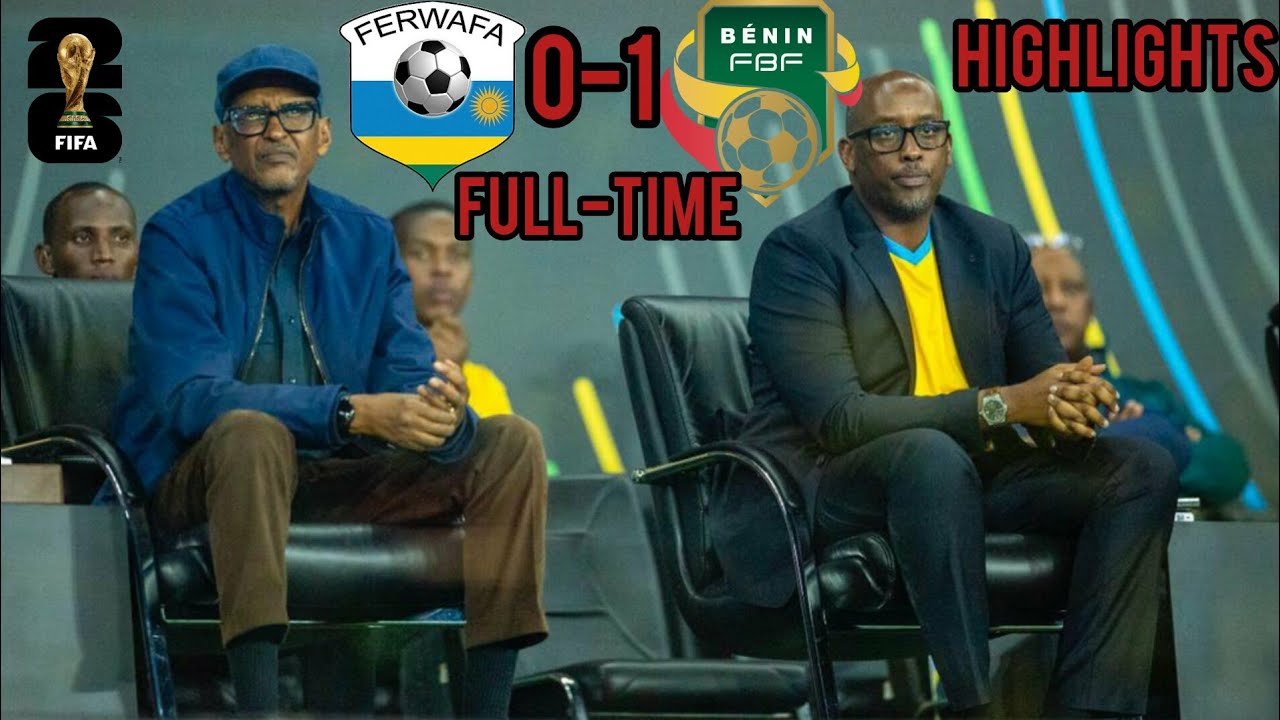 Imbere Yumukuru wigihugu koko🤔Rwanda 🇷🇼 0-1 Benin 🇧🇯Extended Highlight ...