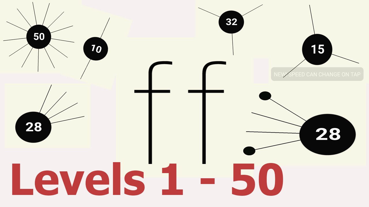 ff / ... - LEVELs from 1 to 50 - Gameplay HD [Android] - YouTube