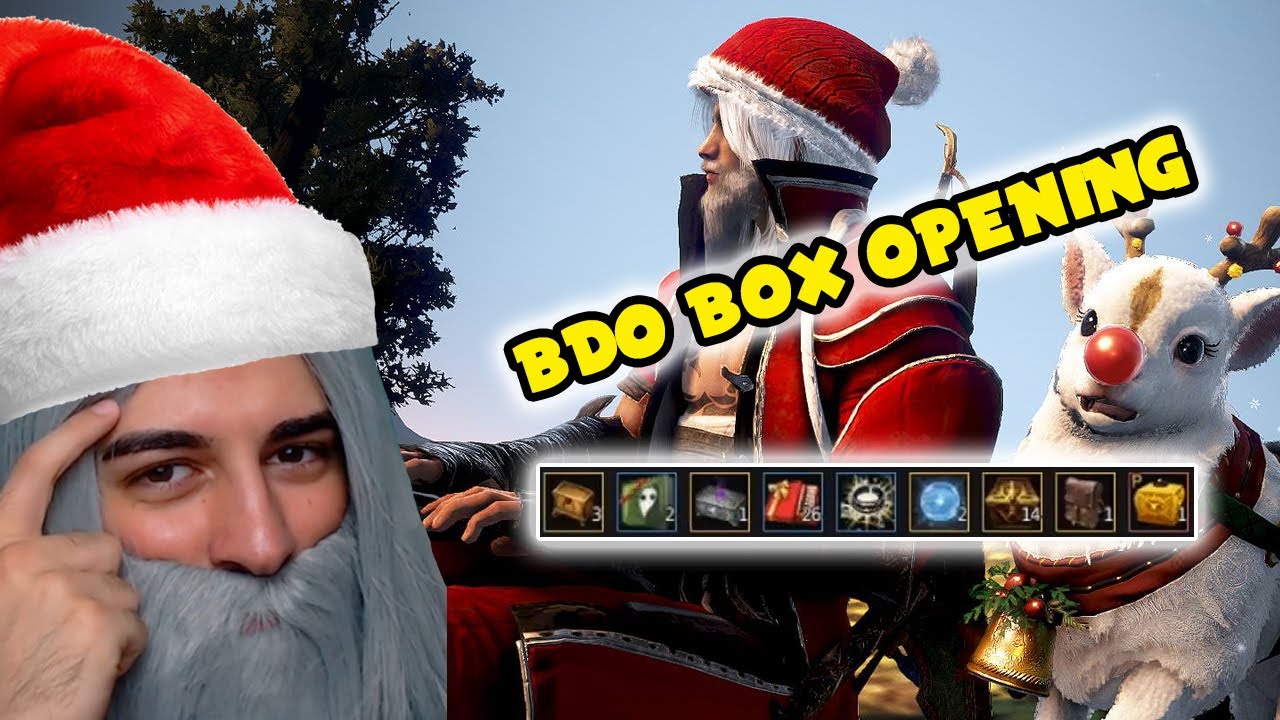 BDO Box Opening | Vell, Luxury Shakatu, Lootbox, Choco Event Box ...