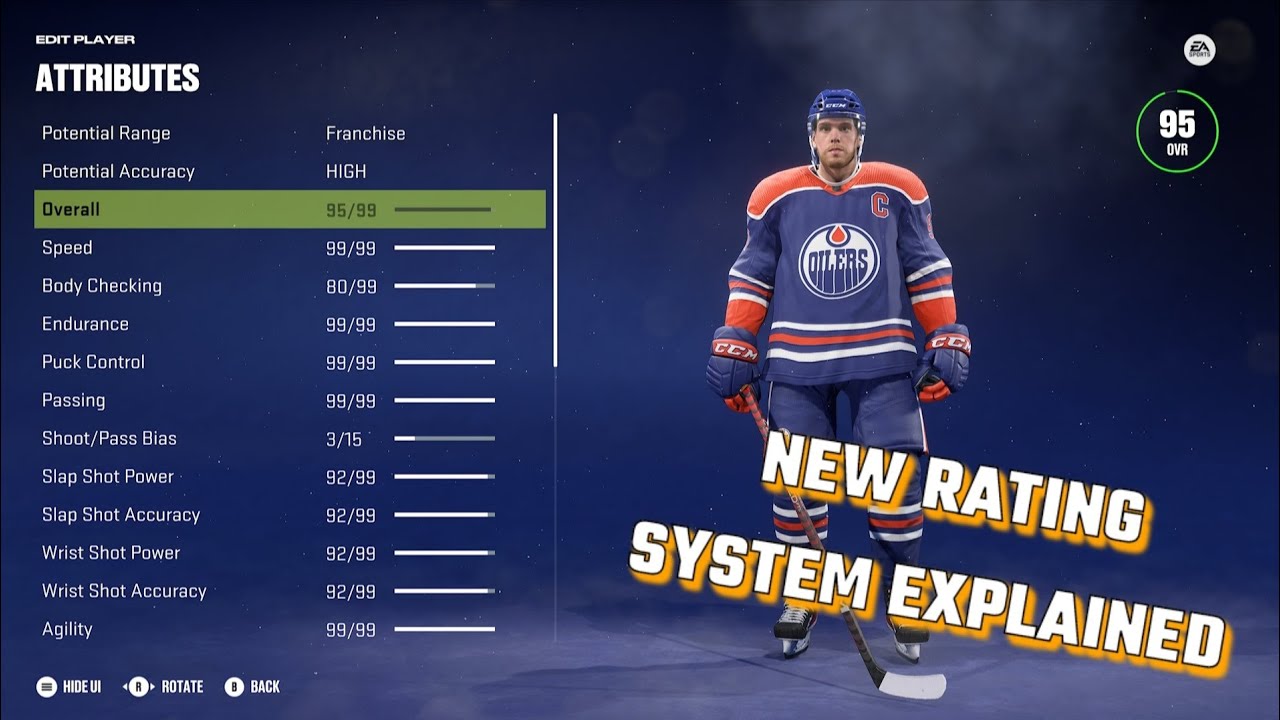 NHL 24 - NEW Ratings System Explained - YouTube