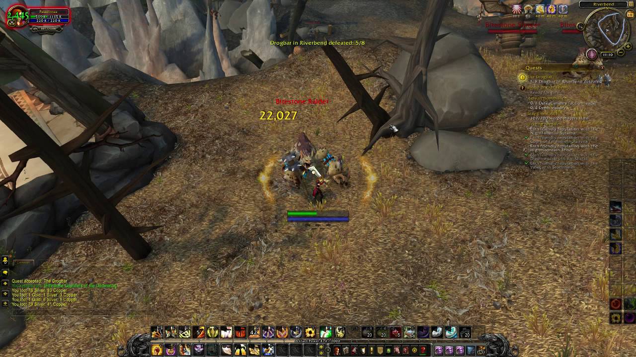 The Drogbar - Quest - World of Warcraft - YouTube