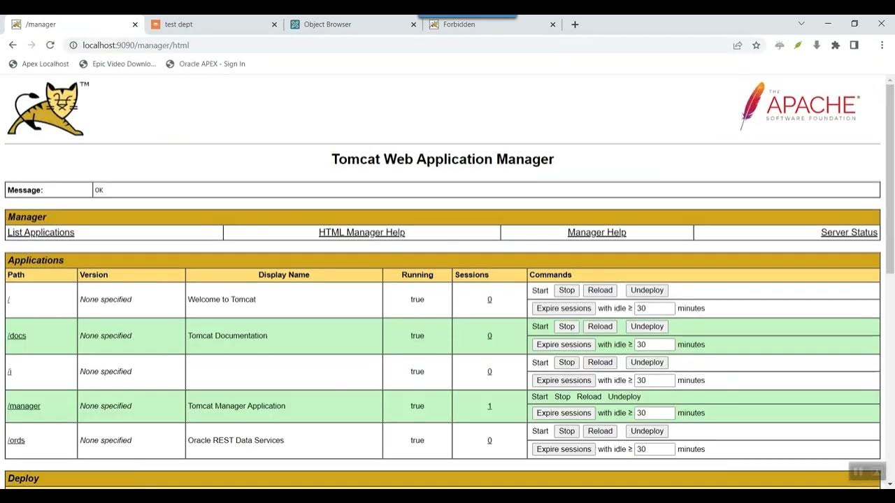 Oracle APEX : Solve HTTPS Issue with REST enabled SQL (With English Subtitle) - YouTube