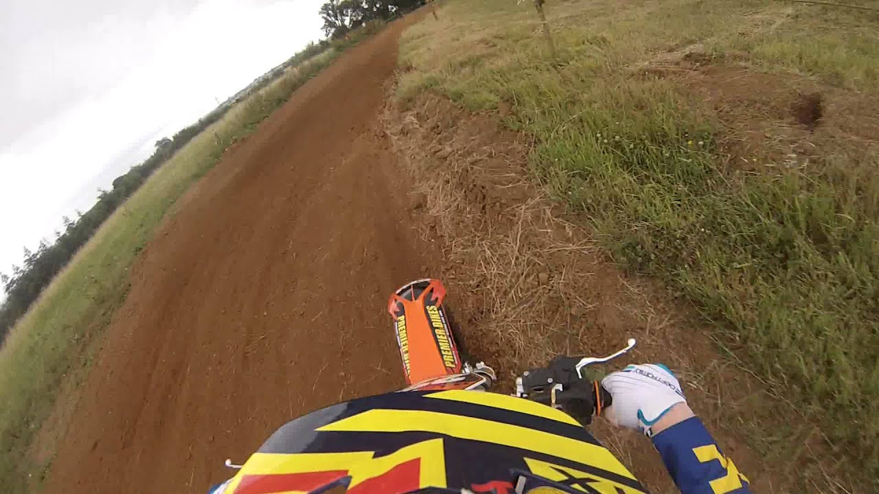 Weedon motocross track 13/7/2014 - YouTube