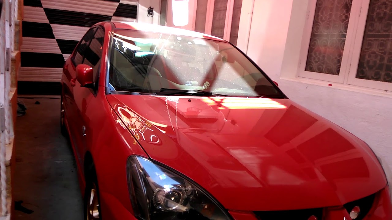 Cedia hood with Ceramic Coating - YouTube