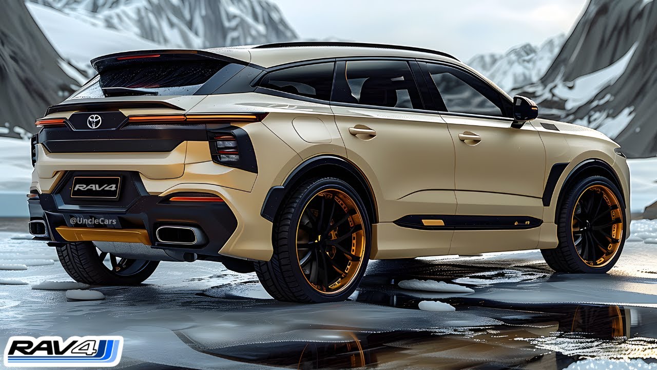 NEW DESIGN! 2025 Toyota RAV4 – Unbelievable Features Revealed!! - YouTube