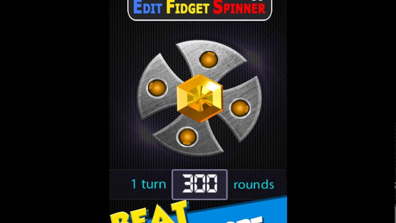 Real Fidget Spinner GO - YouTube