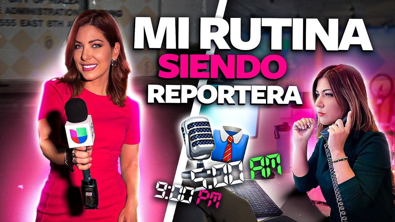 Reportera de Miami, YouTuber para el Mundo. - YouTube