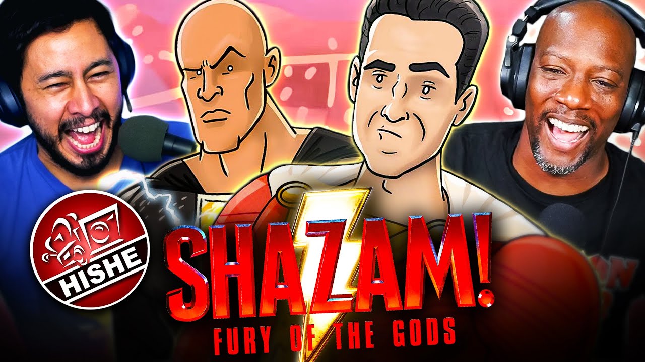 HOW SHAZAM! FURY OF THE GODS SHOULD HAVE ENDED Reaction! - YouTube