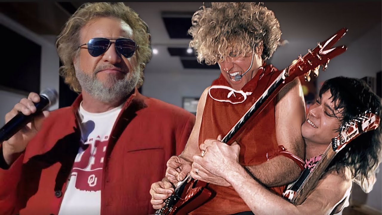 PANAMA Song “Sammy Hagar’s Admiration and Envy” - YouTube