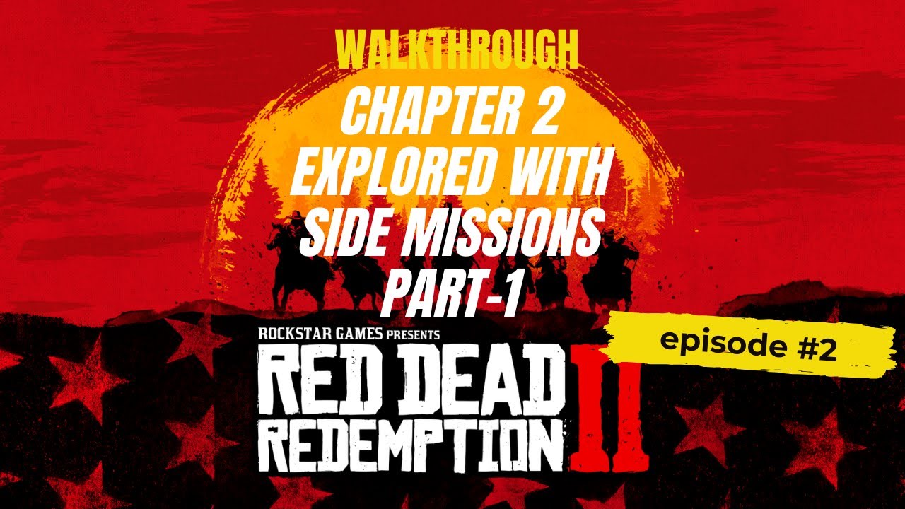 RDR2 In-Game Chapter 2 explored a bit for you and the story mode - YouTube