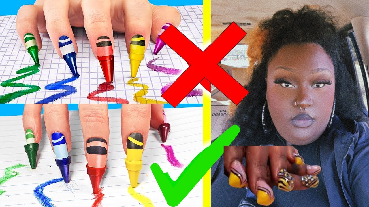 VLOG(raw uncut)+NAILs+Nail supply store💞💅🏾 - YouTube