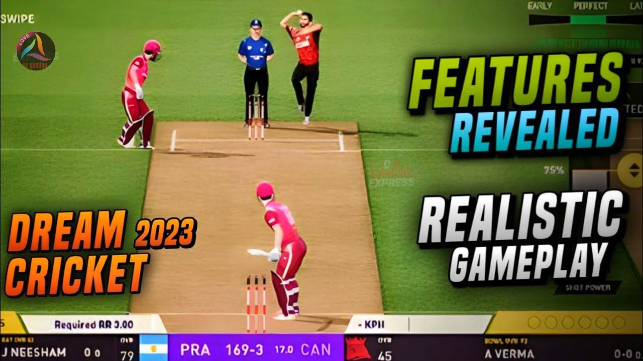 Dream Cricket 23 Release date + Features Explained 🔥|OMG 🤯 Most ...