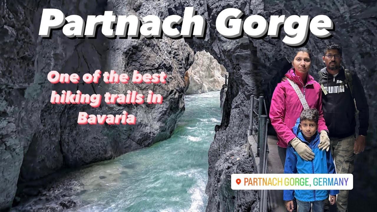 Partnach Gorge hike | PARTNACHKLAMM | Bavaria, Germany | Best hike 🇩🇪 ...