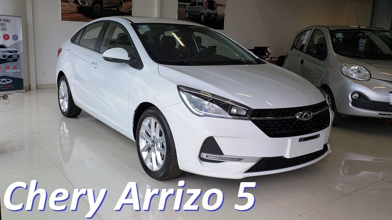 Chery Arrizo 5 1.5 Turbo CVT - YouTube