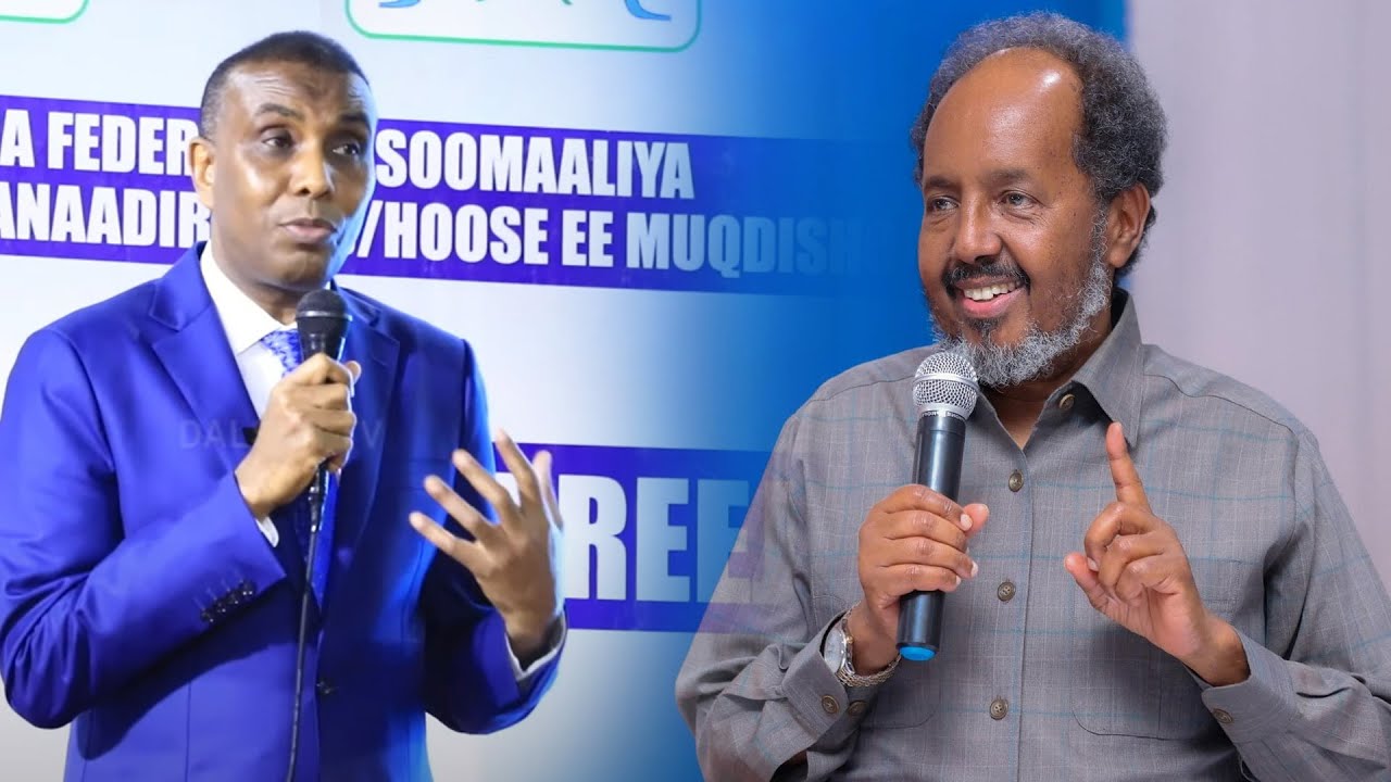 RW Xamse”Wasiir Fartaagow Tefoonka iska dhig ee I dhageyso waxaan rabaa ...